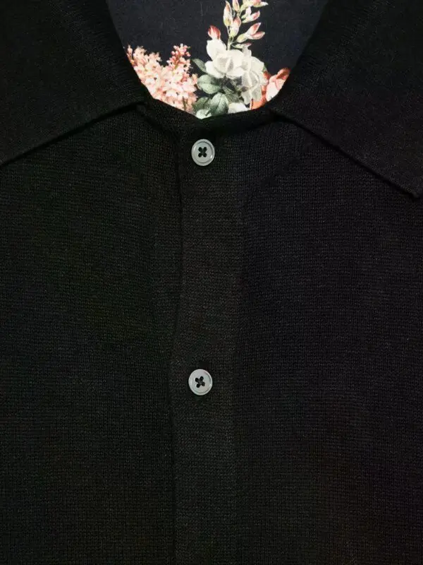 Camilla Floral-print Button Shirt