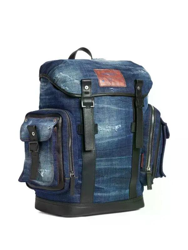 Dsquared2 Denim Backpack