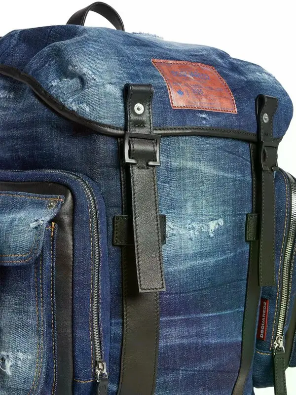 Dsquared2 Denim Backpack