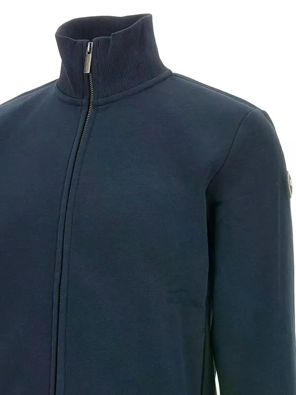 COLMAR High-neck Zip-up Sweatshirt