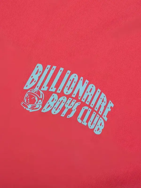 BILLIONAIRE BOYS CLUB Logo T-shirt - Red