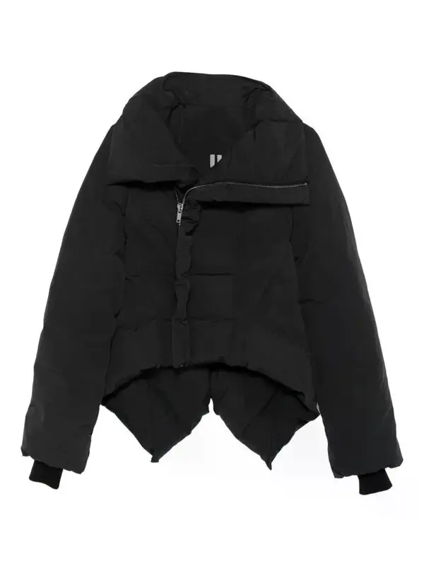 Rick Owens Asymmetrical Quilted Jacket