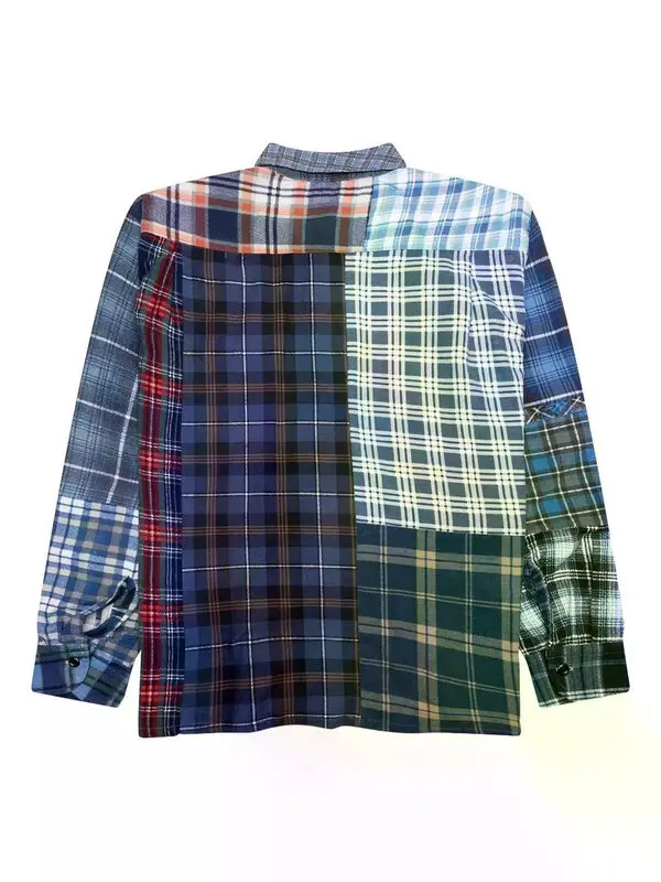 Needles Patchwork Flannel Shirt