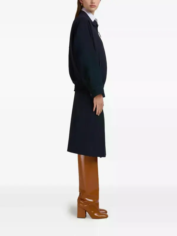 Marni Contrasting-cuffs Shirt