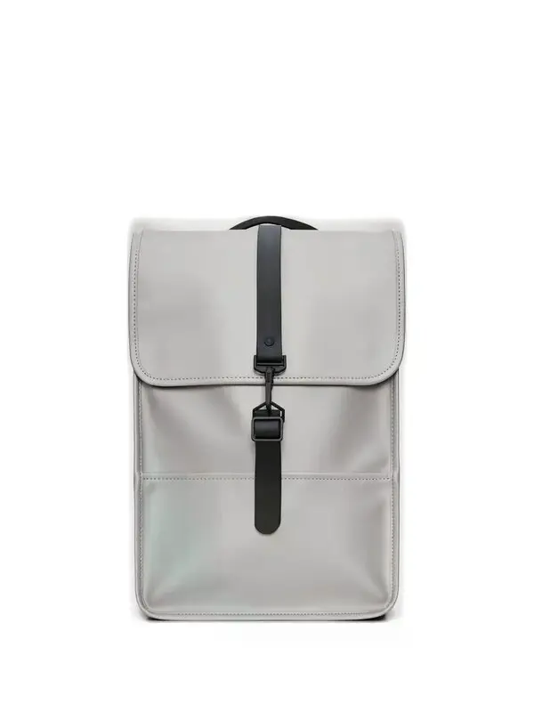Rains Flap-buckle Backpack - Neutrals
