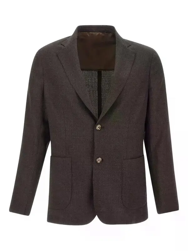 BARBA NAPOLI Single-breasted Blazer