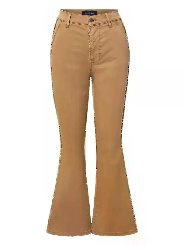 Veronica Beard High-rise Flare Jeans
