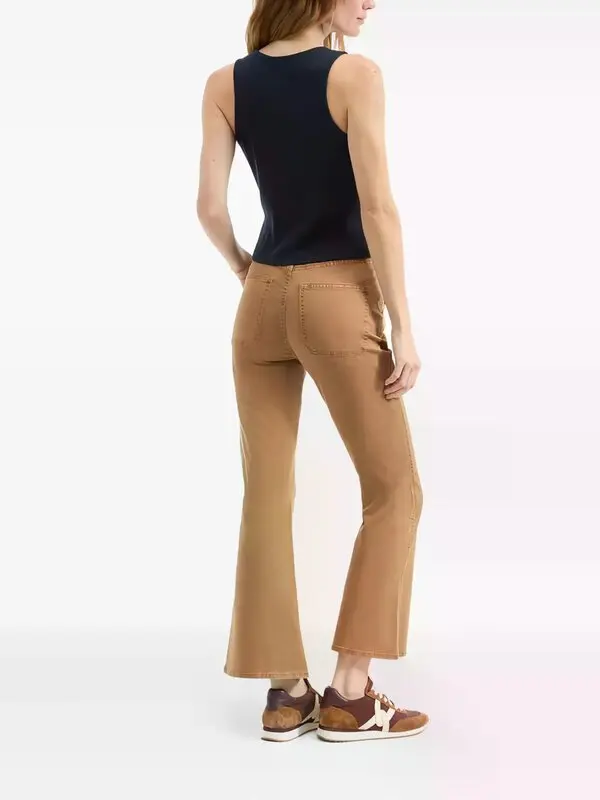 Veronica Beard High-rise Flare Jeans