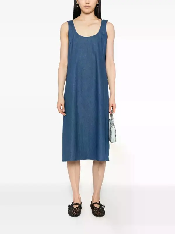 BLAKLACE Sleeveless Slip Dress