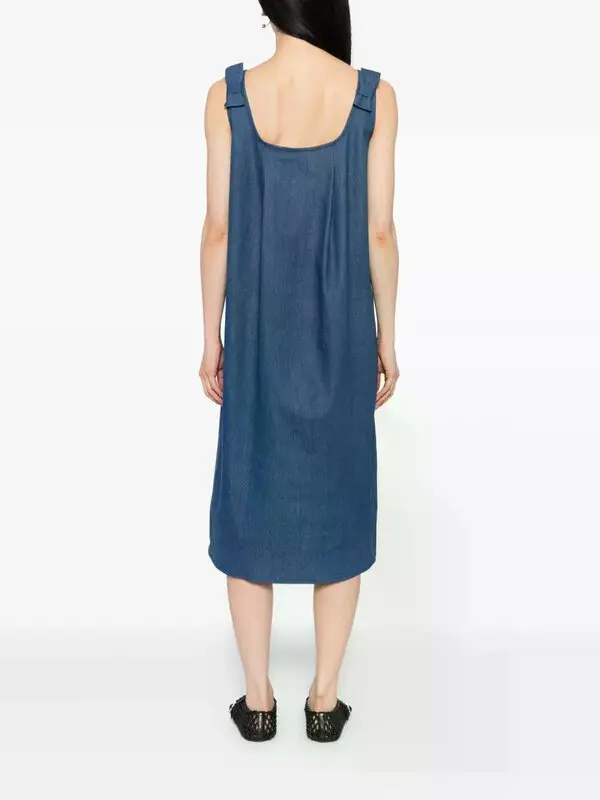 BLAKLACE Sleeveless Slip Dress
