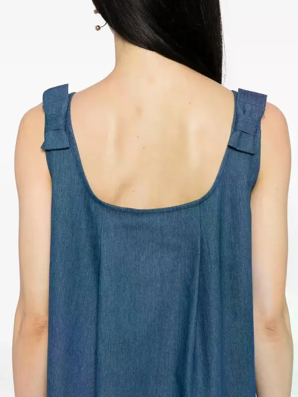 BLAKLACE Sleeveless Slip Dress