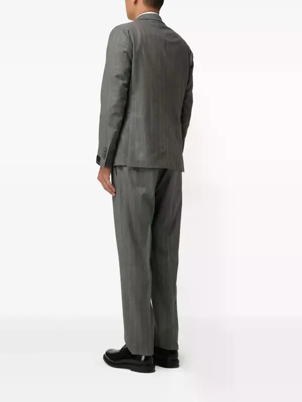 Tagliatore Pinstripe Double-breasted Suit Jacket