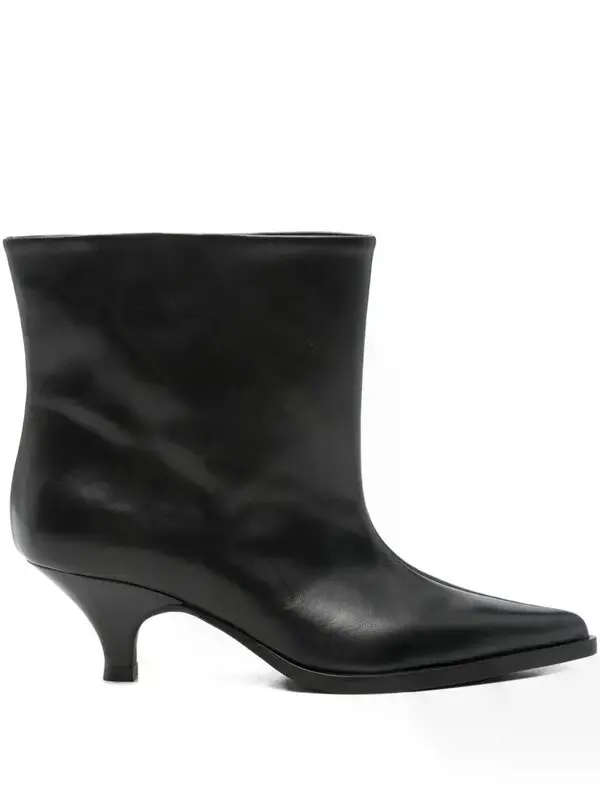 Elena Iachi Pointed-toe Ankle Boots
