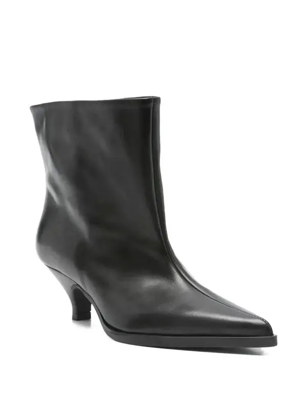 Elena Iachi Pointed-toe Ankle Boots