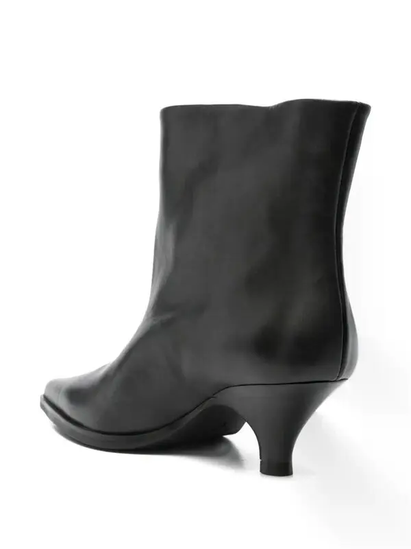 Elena Iachi Pointed-toe Ankle Boots