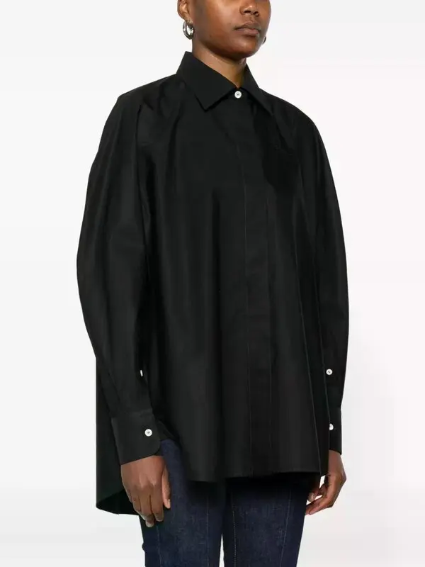 Givenchy Long-sleeve Button-down Shirt