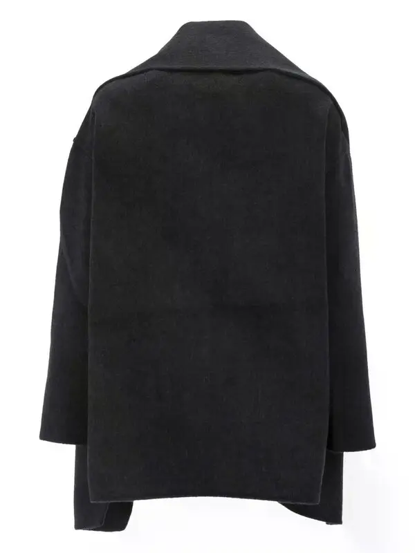 THE DYNAMIS STUDIO Button-fastening Wool Coat