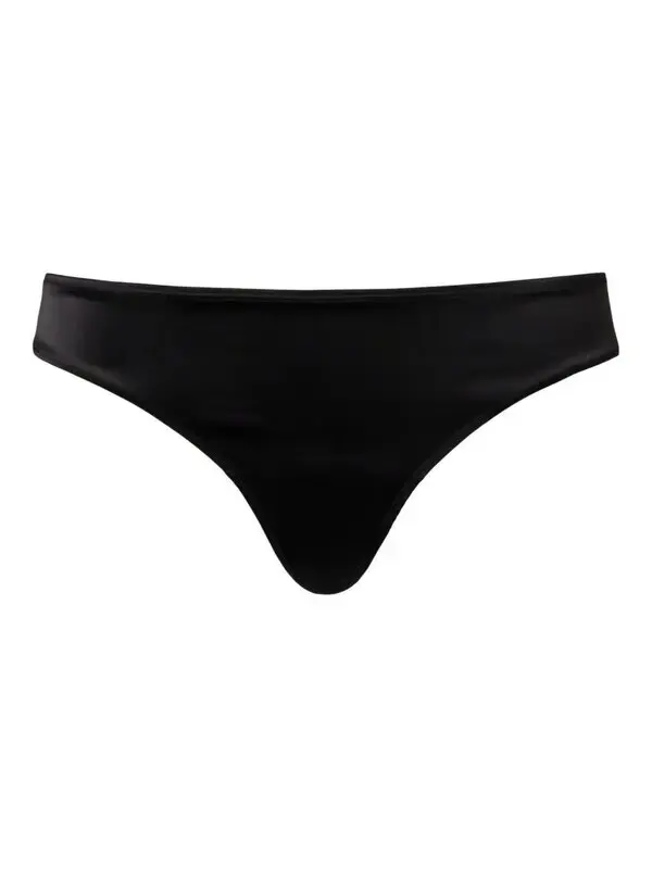 TWINSET Satin Briefs - Black