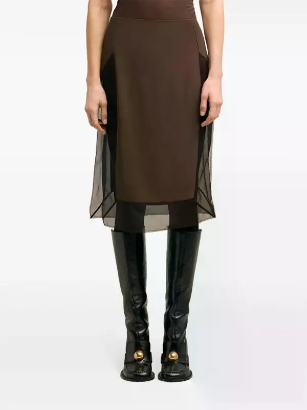 Ami 90mm Stud-embellished Leather Knee-high Boots