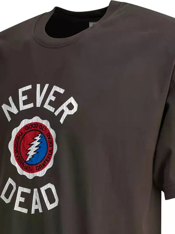 THISISNEVERTHAT Cotton T-shirt - Brown
