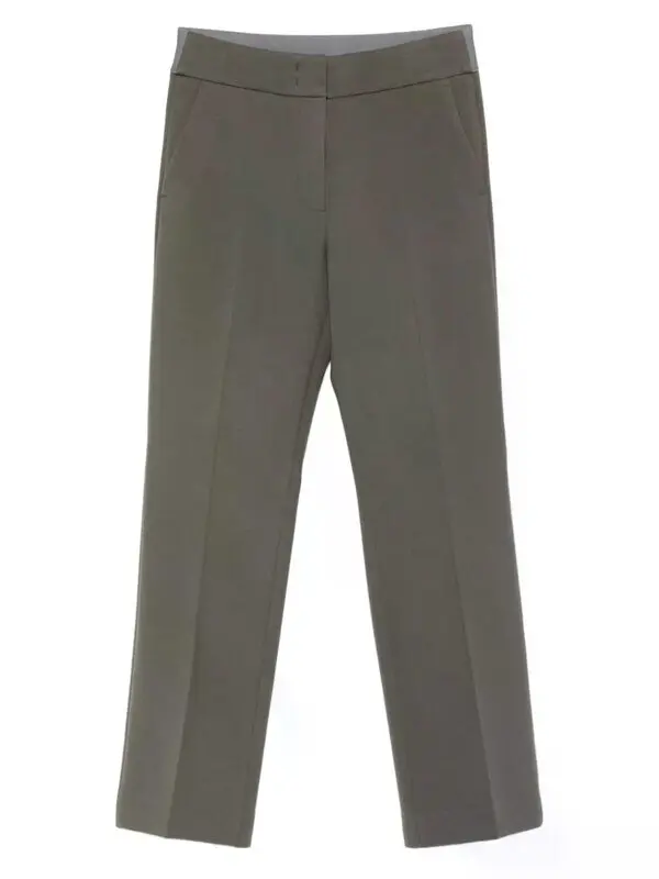 Peserico Flat-front Side-pocket Trousers
