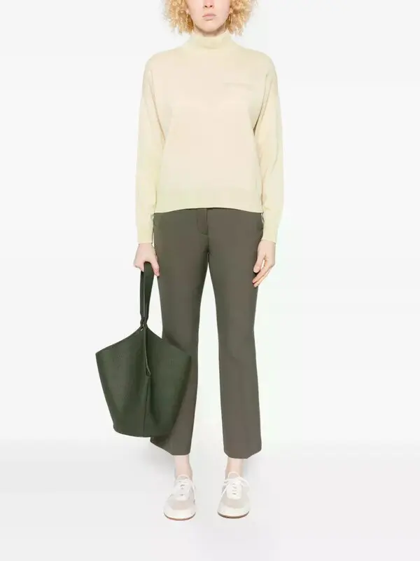 Peserico Flat-front Side-pocket Trousers