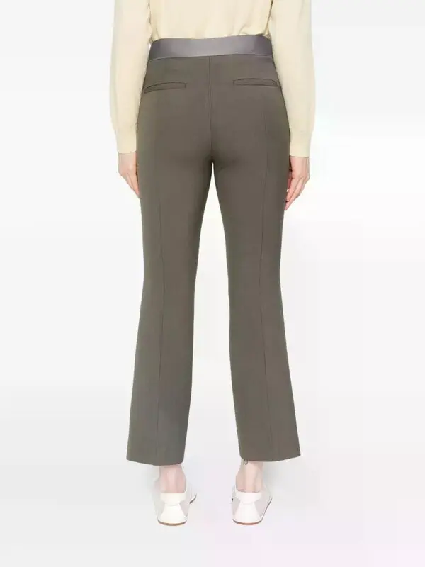 Peserico Flat-front Side-pocket Trousers