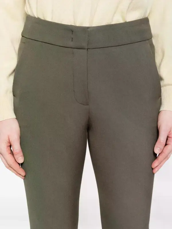 Peserico Flat-front Side-pocket Trousers