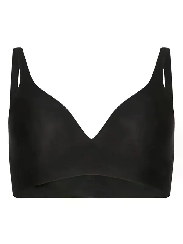 Wolford V-neck Seamless Bra - Black