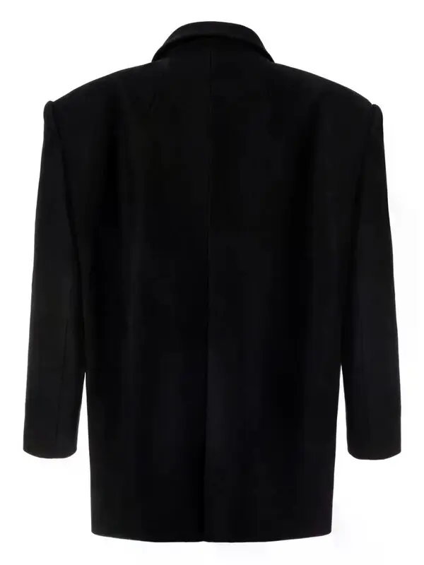 ALMAZ Trapeze Single-breasted Coat