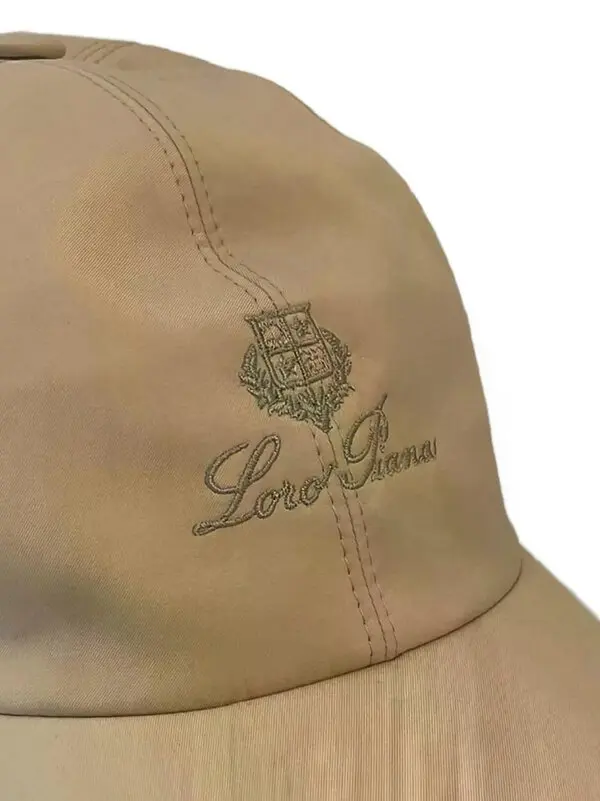 Loro Piana Logo-embroidered Cap