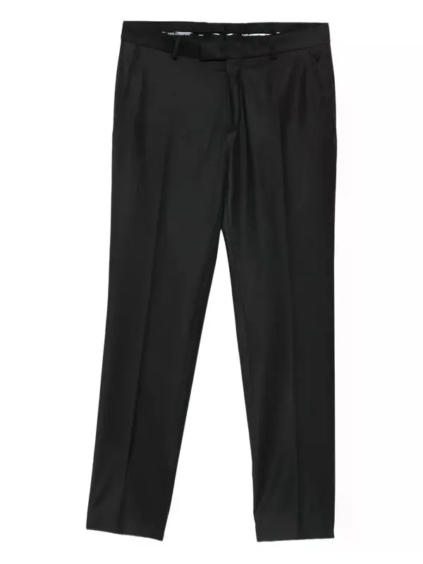 Karl Lagerfeld Diagonal-pocket Trousers
