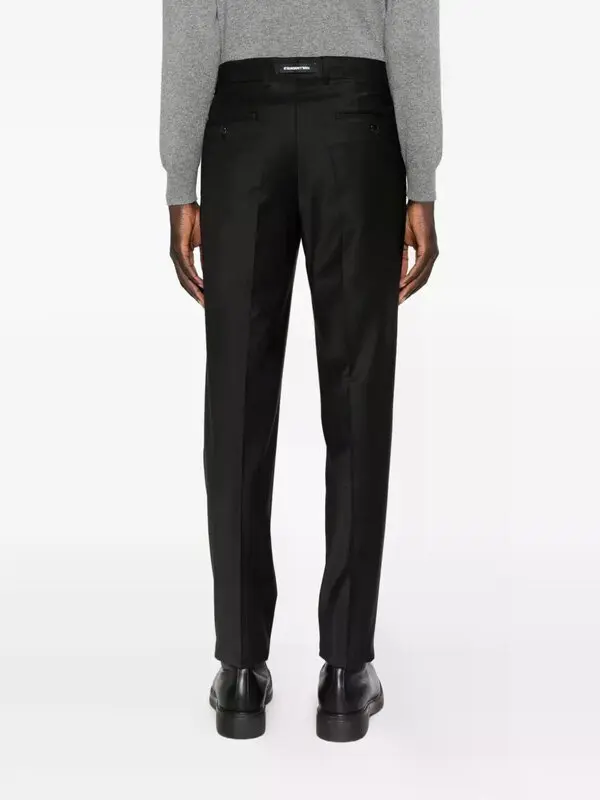 Karl Lagerfeld Diagonal-pocket Trousers