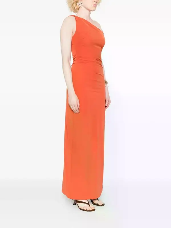 SIR. Rossana One-shoulder Maxi Dress
