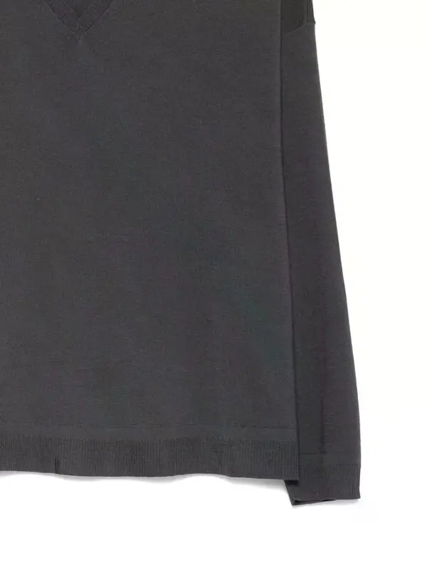 GOES BOTANICAL V-neck Sweater