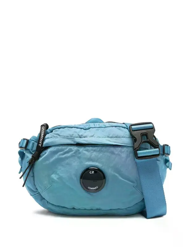 C.P. COMPANY Lens Detail Belt Bag - Blue