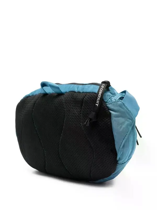 C.P. COMPANY Lens Detail Belt Bag - Blue