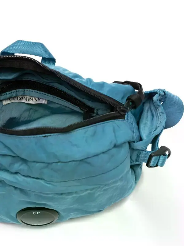 C.P. COMPANY Lens Detail Belt Bag - Blue
