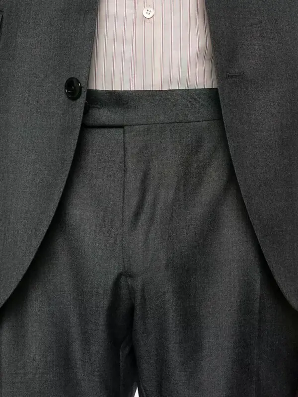 LUIGI BIANCHI MANTOVA Wool Two-button Suit