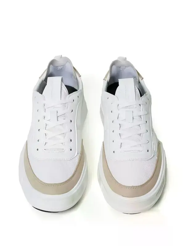 TWINSET Two-toned Leather Sneakers