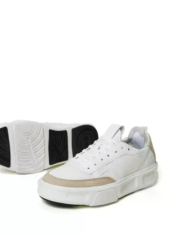 TWINSET Two-toned Leather Sneakers