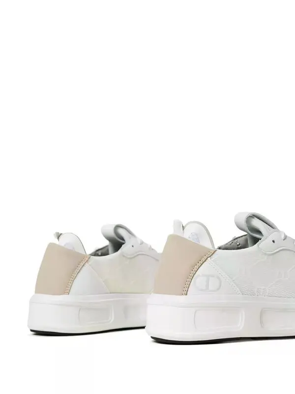 TWINSET Two-toned Leather Sneakers