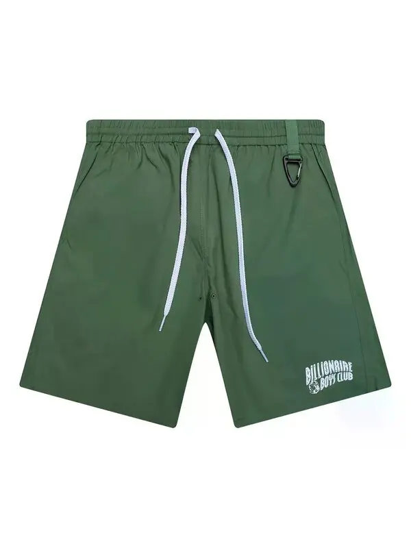 BILLIONAIRE BOYS CLUB Logo-print Shorts - Green