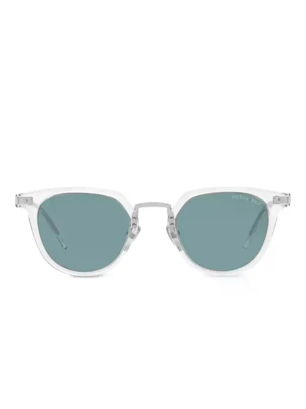 Prada Round-frame Sunglasses - Neutrals
