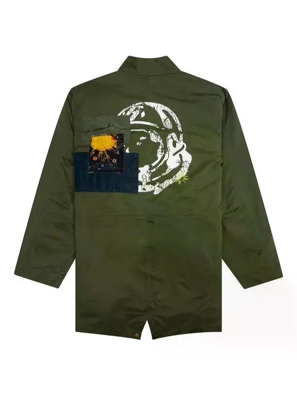 BILLIONAIRE BOYS CLUB Patchwork Jacket