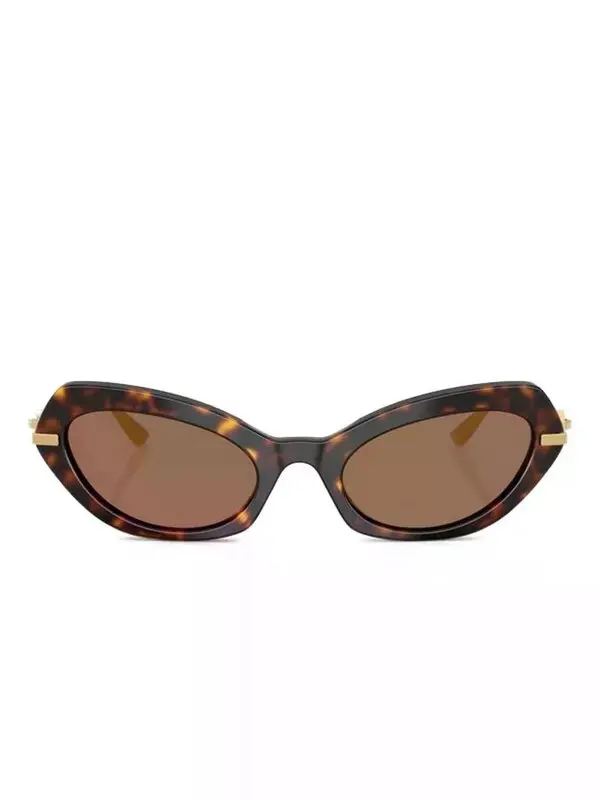 Dolce & Gabbana Cat-eye Sunglasses - Brown