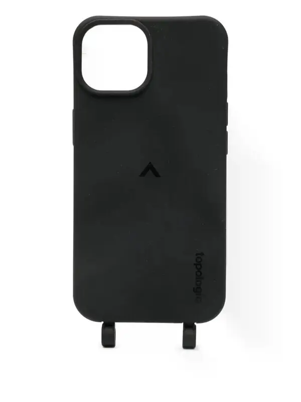 TOPOLOGIE Logo Phone Case - Black