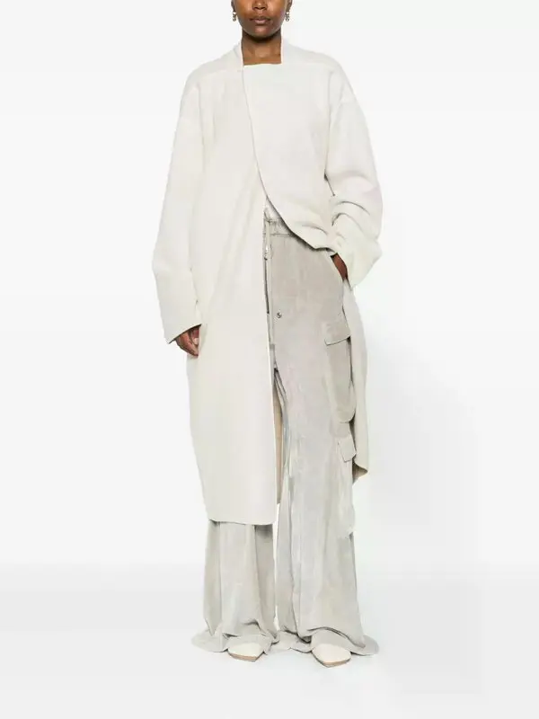 Rick Owens Asymmetric Overlap Jacket