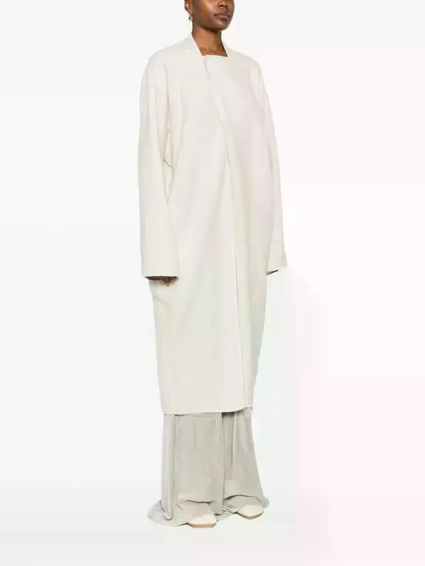 Rick Owens Asymmetric Overlap Jacket