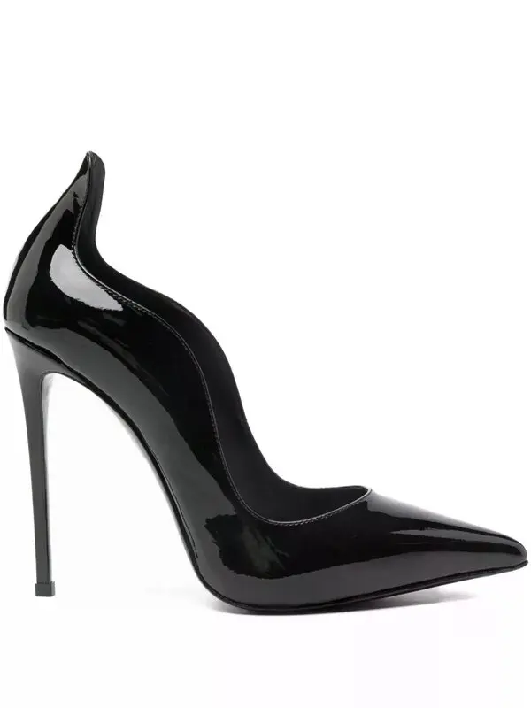LE SILLA Leather Pumps
